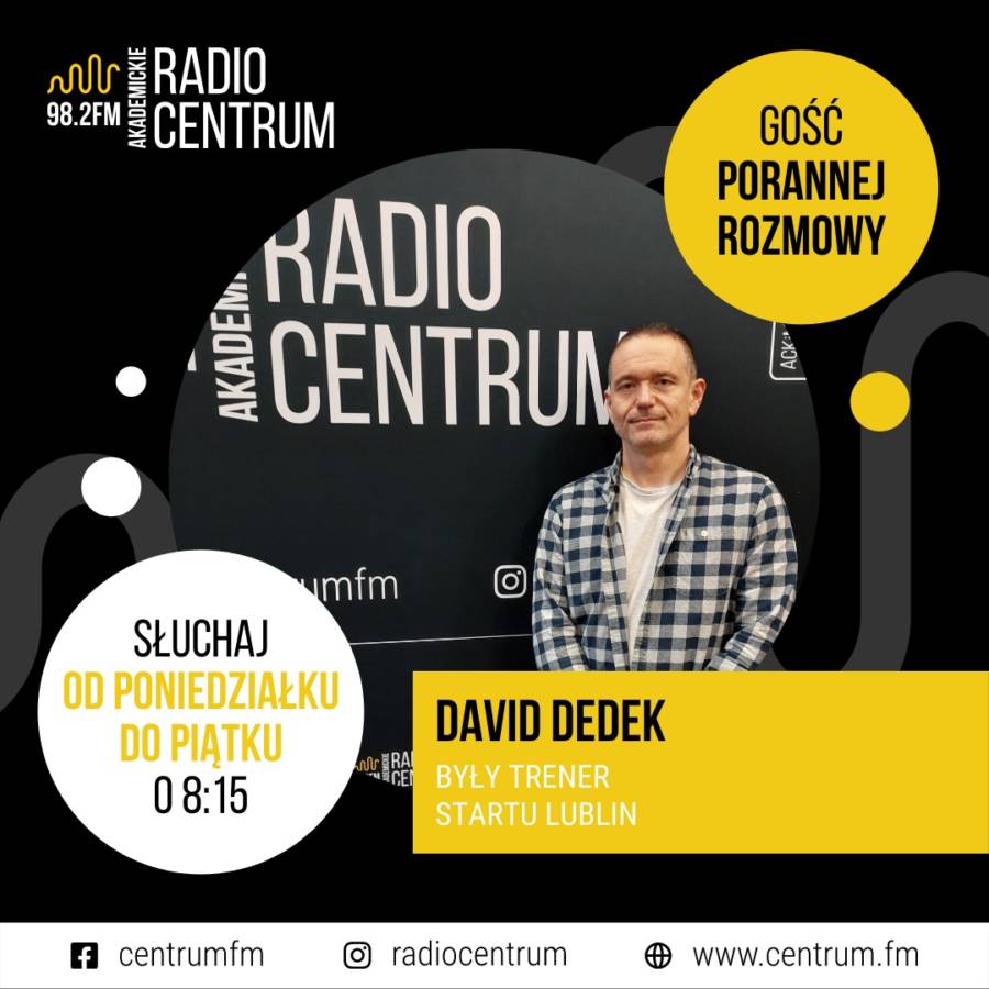 David Dedek: Cieszę się z tych 5 lat w Lublinie. Z roku na rok drużyna ...