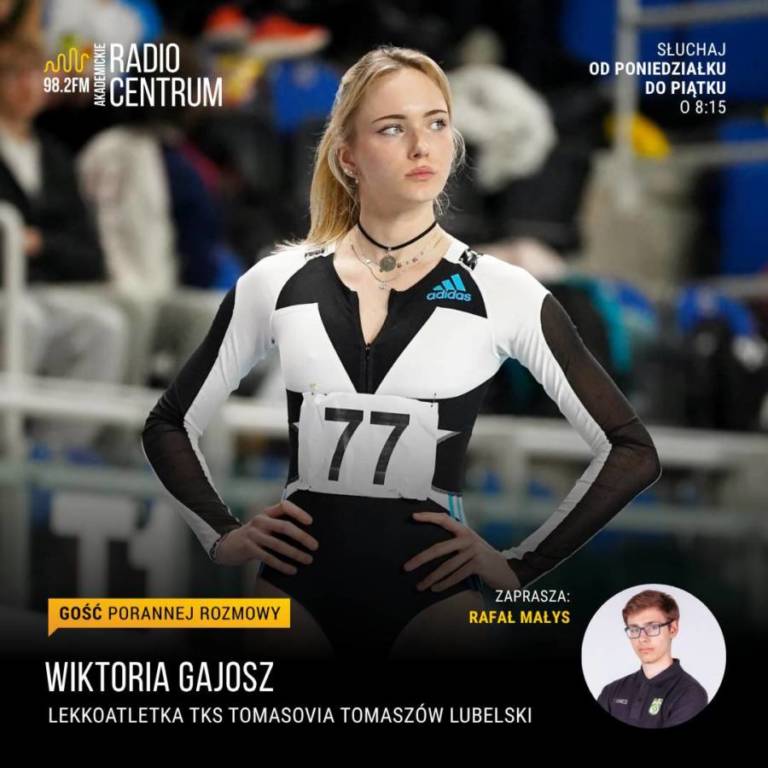 Wiktoria Gajosz: Nie potrafiłam znaleźć czasu dla siebie. W pewnym ...